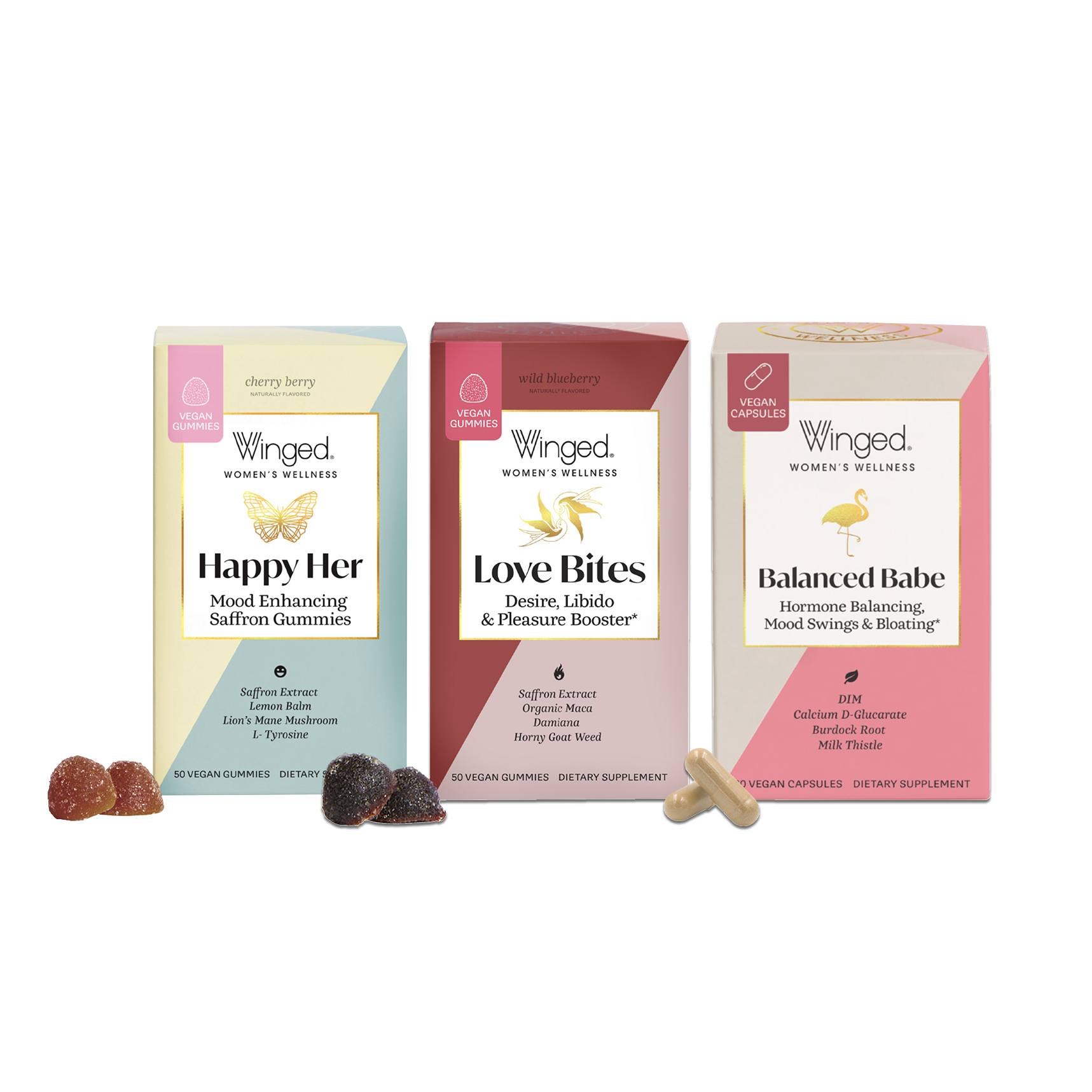 Winged Wellness | Hormone Hottie Bundle