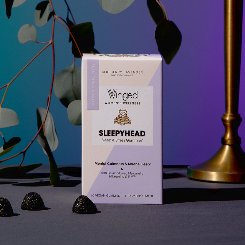 Sleepyhead Sleep Support Gummies – Winged Wellness