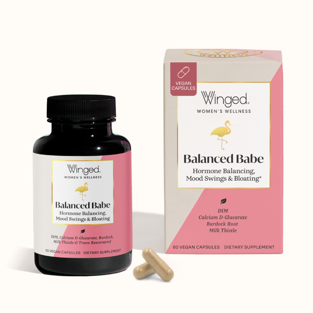 Balanced Babe Women's Hormone Balance Supplement – Winged Wellness