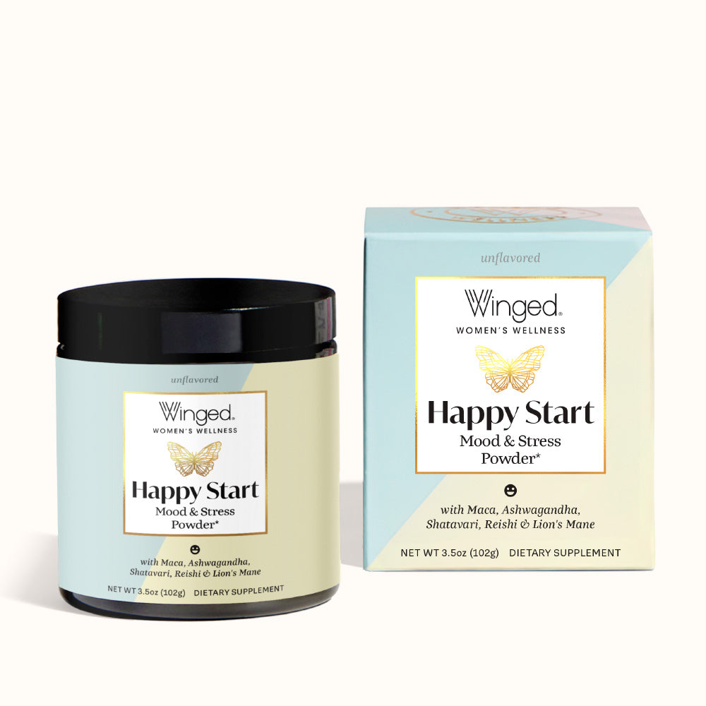 Happy Start Mushroom Powder – Winged Wellness