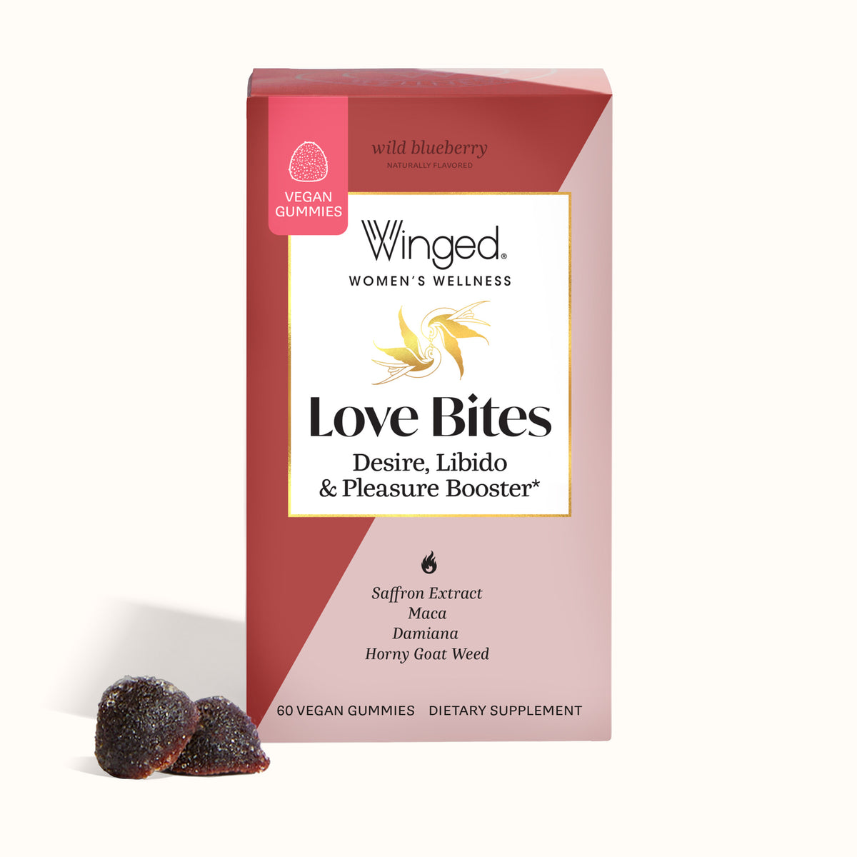 Hot Momma Menopause Support Capsules Winged Wellness