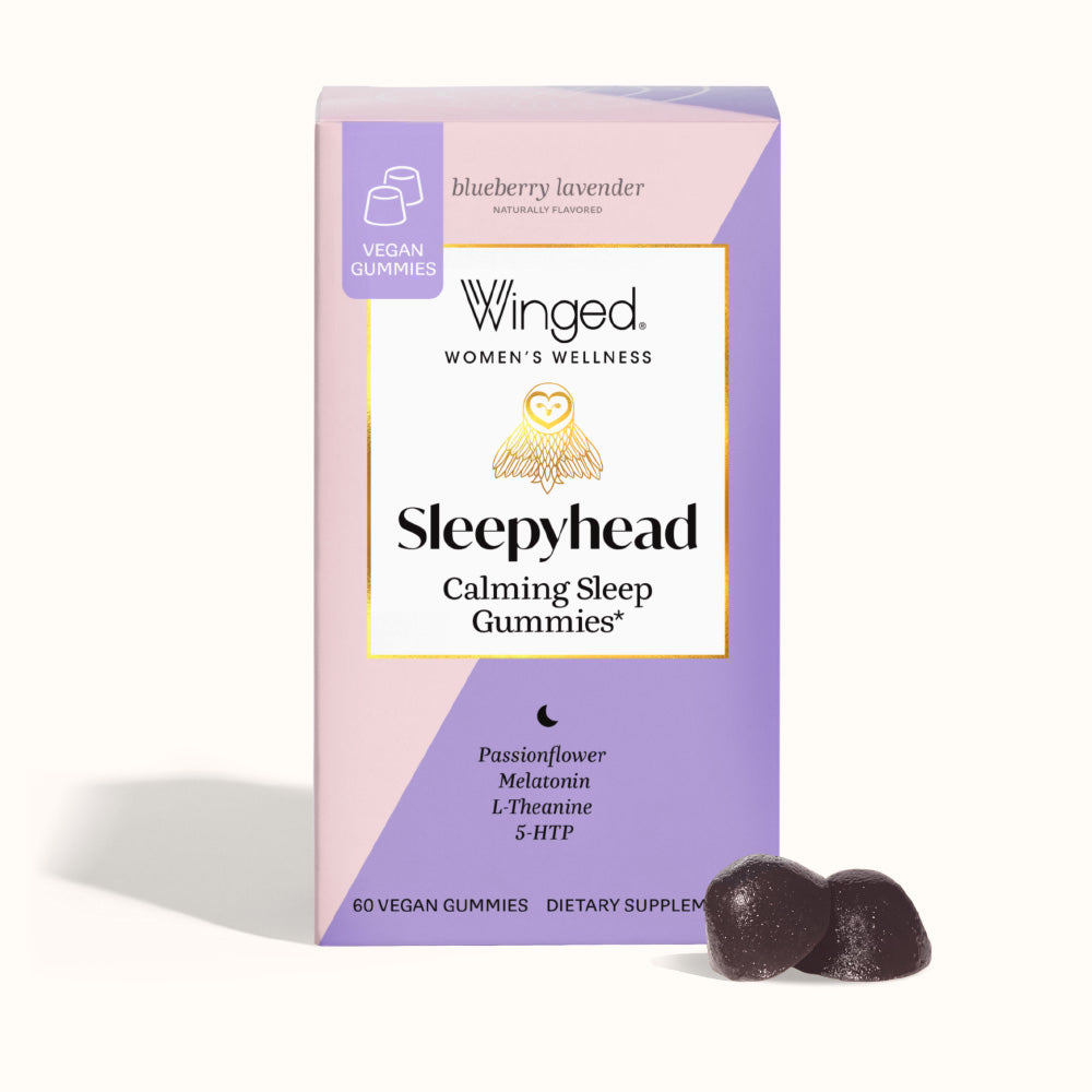 Sleepyhead Sleep Support Gummies – Winged Wellness