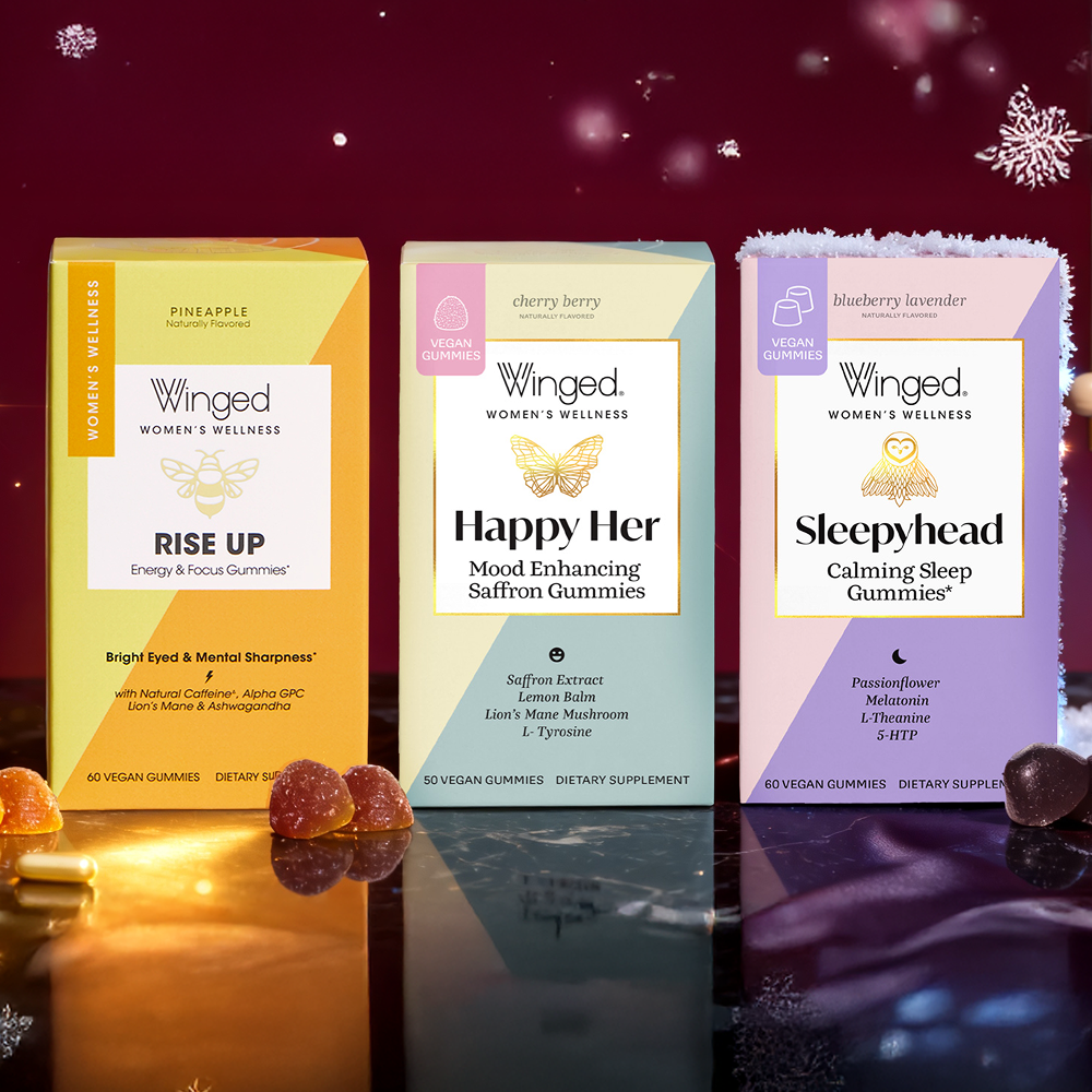 Winged Wellness | Holiday Heroes Bundle