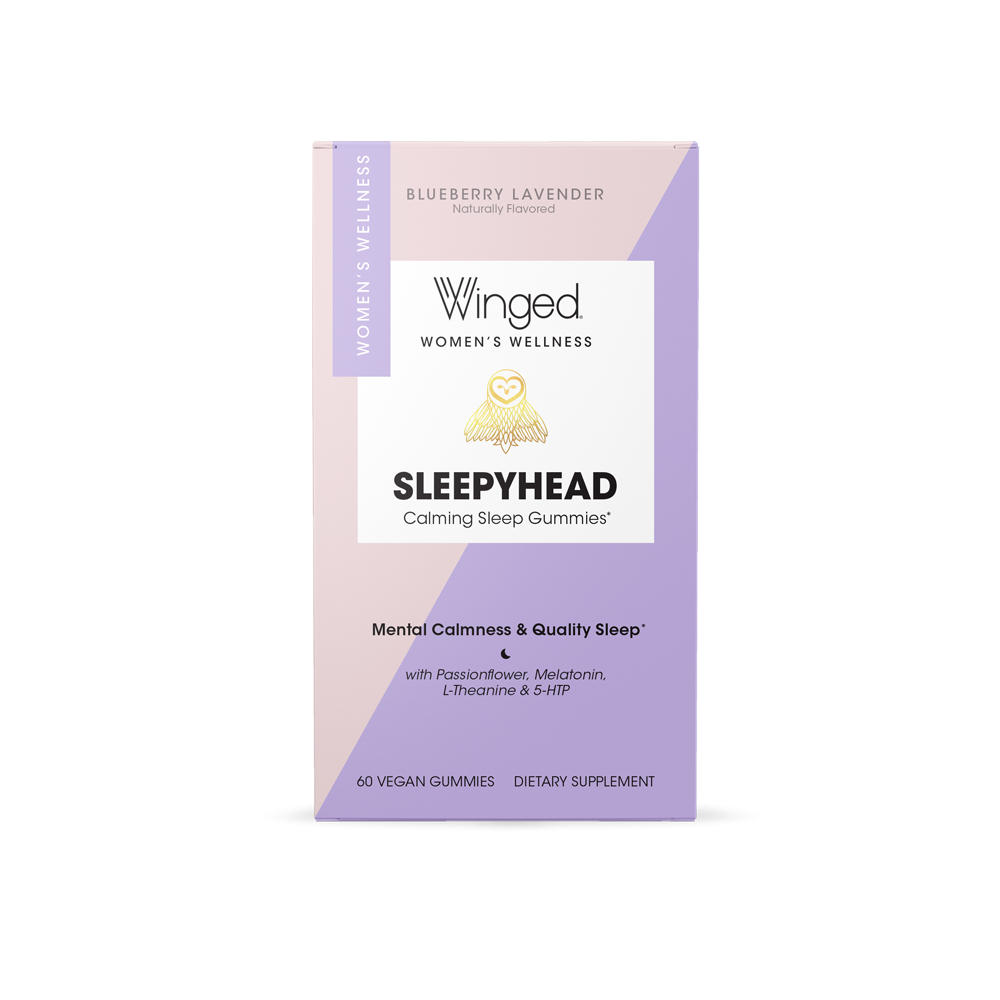 Sleepyhead Sleep Support Gummies – Winged Wellness